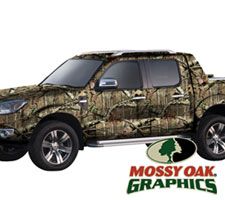 Vehicle Graphics - Vehicle Camo Vinyl Kits