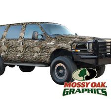 Vehicle Graphics - Vehicle Camo Vinyl Kits