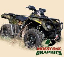 Vehicle Graphics - ATV Camo Vinyl Kits