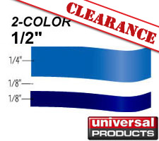 Vehicle Graphics - 2-Color Vehicle Pinstripes