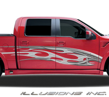 Vehicle Graphics - Illusions