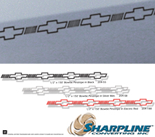 Vehicle Graphics - Sharpline