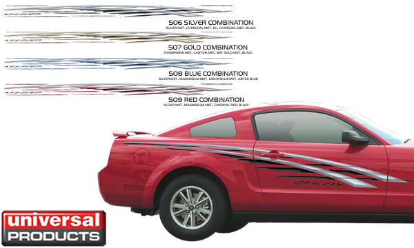 Vehicle Graphics - Graphics By Style - Custom Vehicle Graphics- Grizzly ...