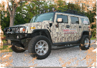 Vehicle Graphics - Custom Vinyl Truck Wraps