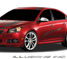 Vehicle Graphics - Automotive Graphics Superstore - Auto Trim, Decals ...