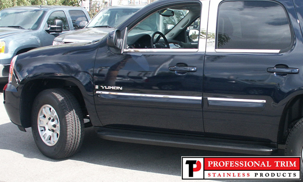 2002 Gmc Yukon Body Side Molding