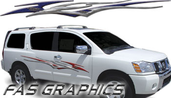 Vehicle Graphics - Fas Graphics - Beast Car and Truck Graphicsby Fas ...