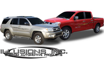 Vehicle Graphics - Graphics By Style - Finishline Automotive Graphics SMALL