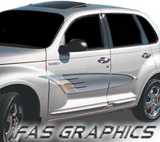 Vehicle Graphics - Retro Style Car Graphics