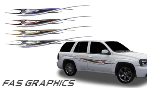 Vehicle Graphics - Graphics By Style - Formula Car and Truck Graphics ...