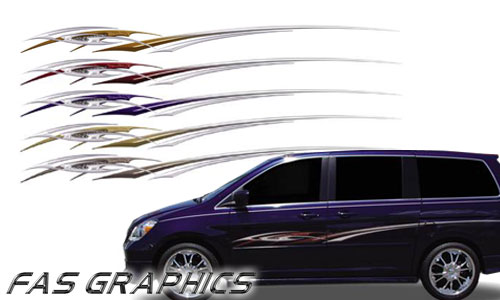 Vehicle Graphics - Graphics By Style - Skip Jack Car and Truck Graphics ...