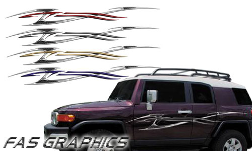 Vehicle Graphics - Fas Graphics - Tidal Wave Car and Truck Graphics by ...