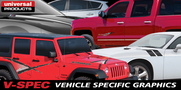 Vehicle Graphics - Automotive Graphics Superstore - Auto Trim, Decals ...